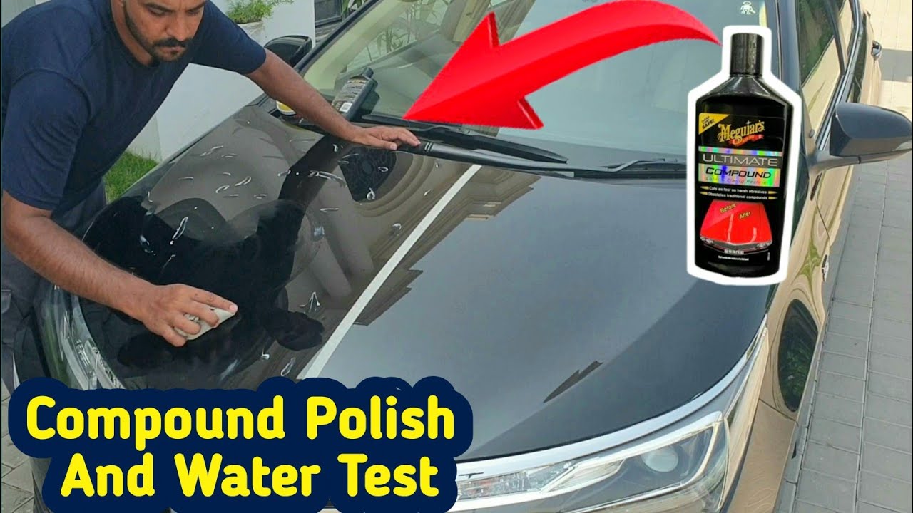 Toyota Grande Car Compound || Car compound | toyota grande - YouTube