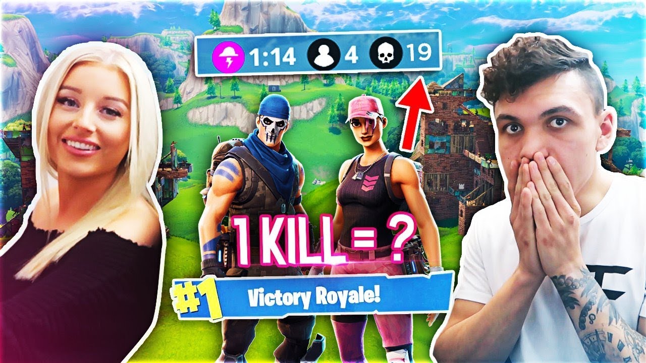 Teaching My Girlfriend How To Play Fortnite Battle Royale Duos She Won Youtube