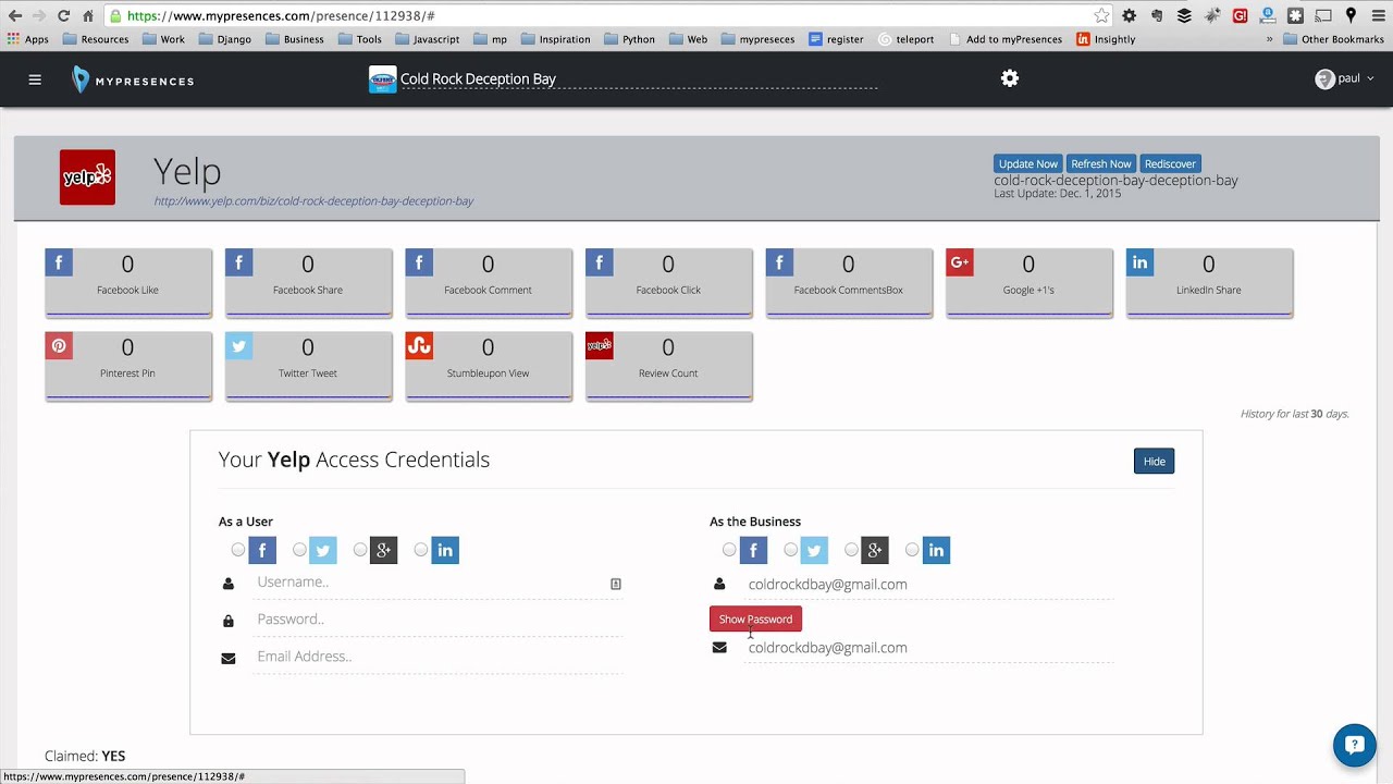 Store the login credentials for all your online accounts - YouTube