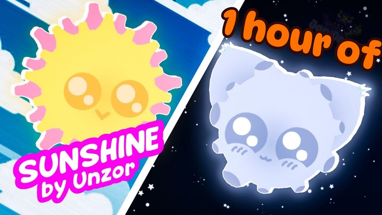 "Sunshine" by Unzor for 1 hour | Geometry dash - YouTube