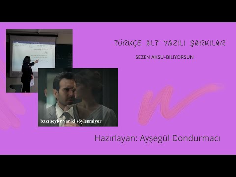 BİLİYORSUN - Azize 6.Bölüm (Türkçe Altyazılı)
