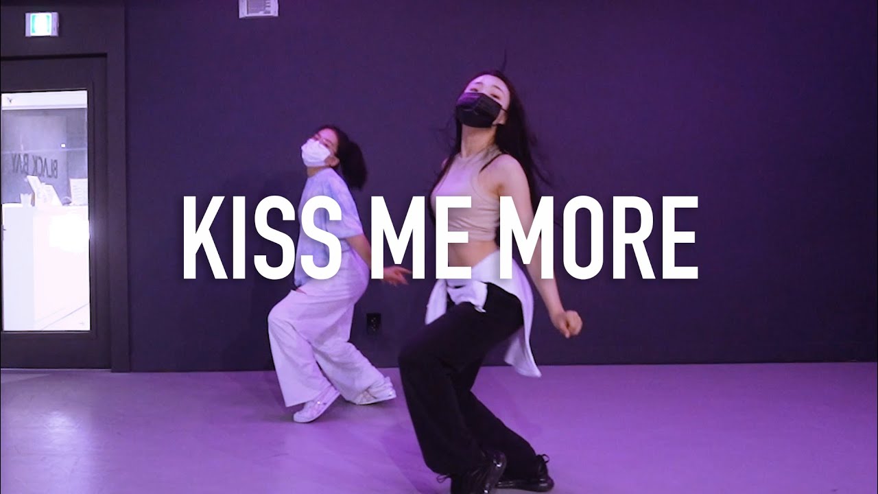 Doja Cat - Kiss Me More ft. SZAㅣSONGA LEE CHOREOGRAPHYㅣBLACKBAYDANCE ...