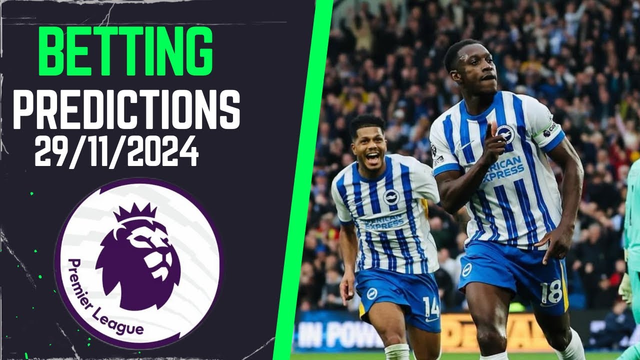 Premier League Predictions Today 29/11 #footballpredictions # ...