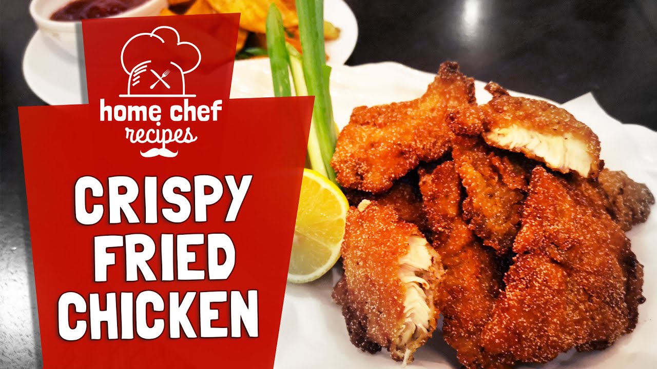 Crispy Fried Chicken I Easy & Tasty Recipe I Easy Fried Chicken Snack ...