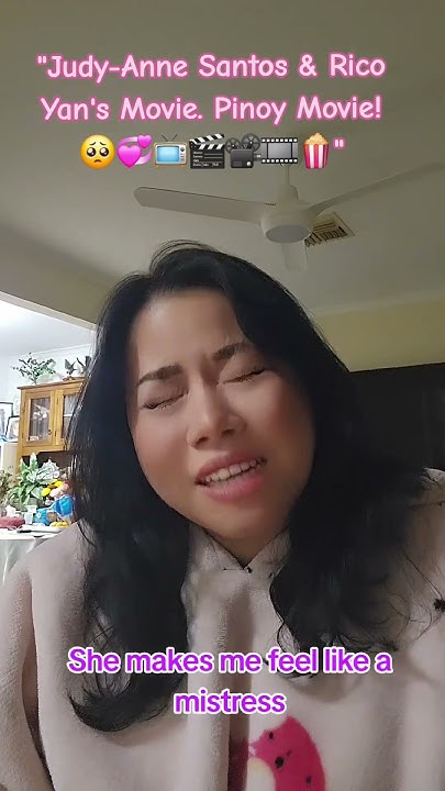 "Judy-Anne Santos & Rico Yan's Movie. Pinoy Movie!🥺💞📺🎬📽🎞🍿" #drama #pinoymovies #dramaramalines # ...