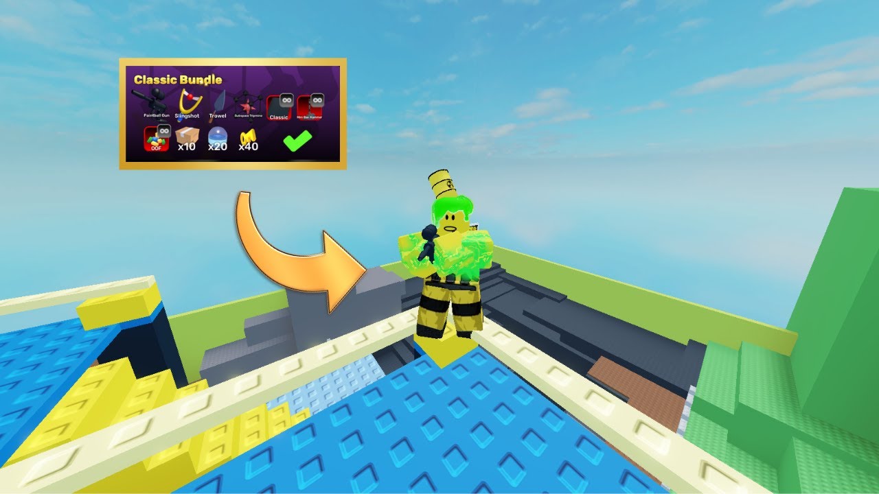 Can I win with ONLY Classic Bundle? - Roblox Rivals - YouTube