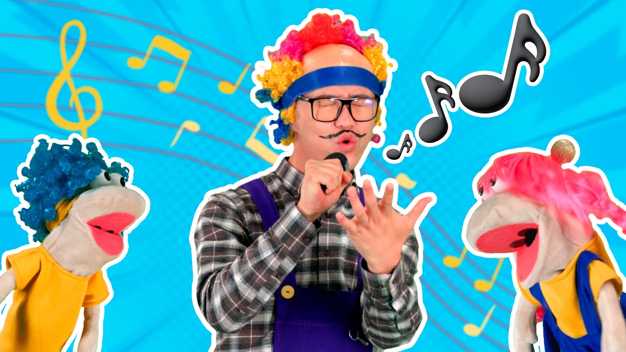 Sing Along with Daddy | D Billions Kids Songs - YouTube