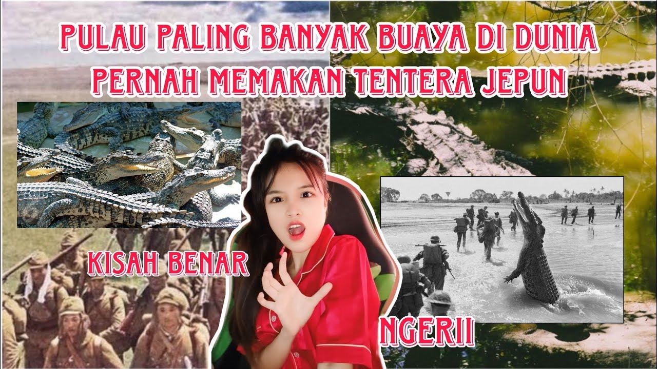 LAGENDA RATUSAN TENTERA JEPUN DI MAKAN BUAYA DI PULAU RAMREE PERANG ...