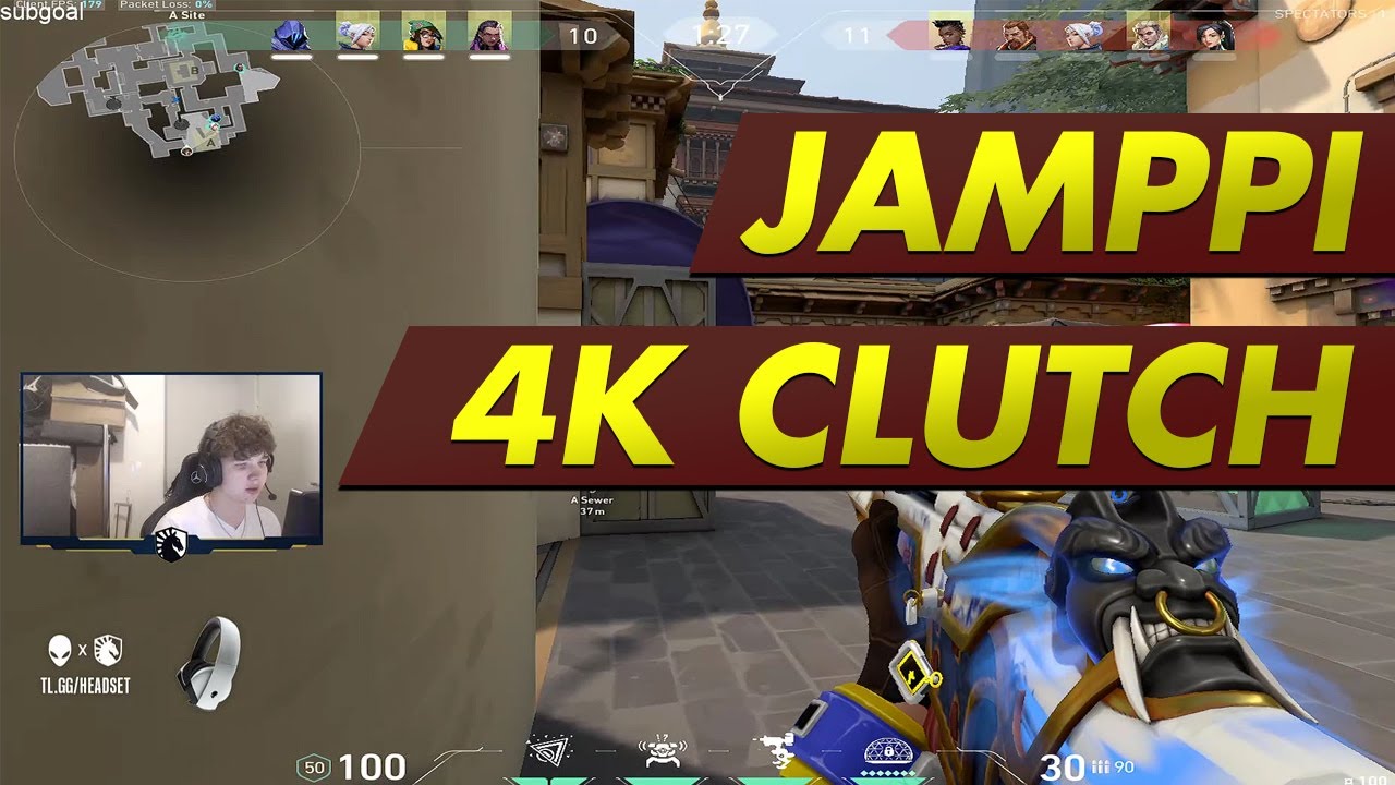 lIQUID JAMPI 4K clutch - YouTube