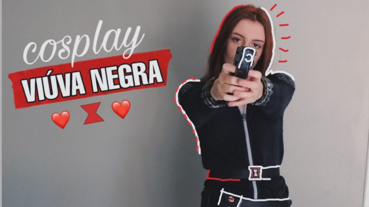 Como fazer cosplay da viúva negra/Deborah Ludvig - YouTube