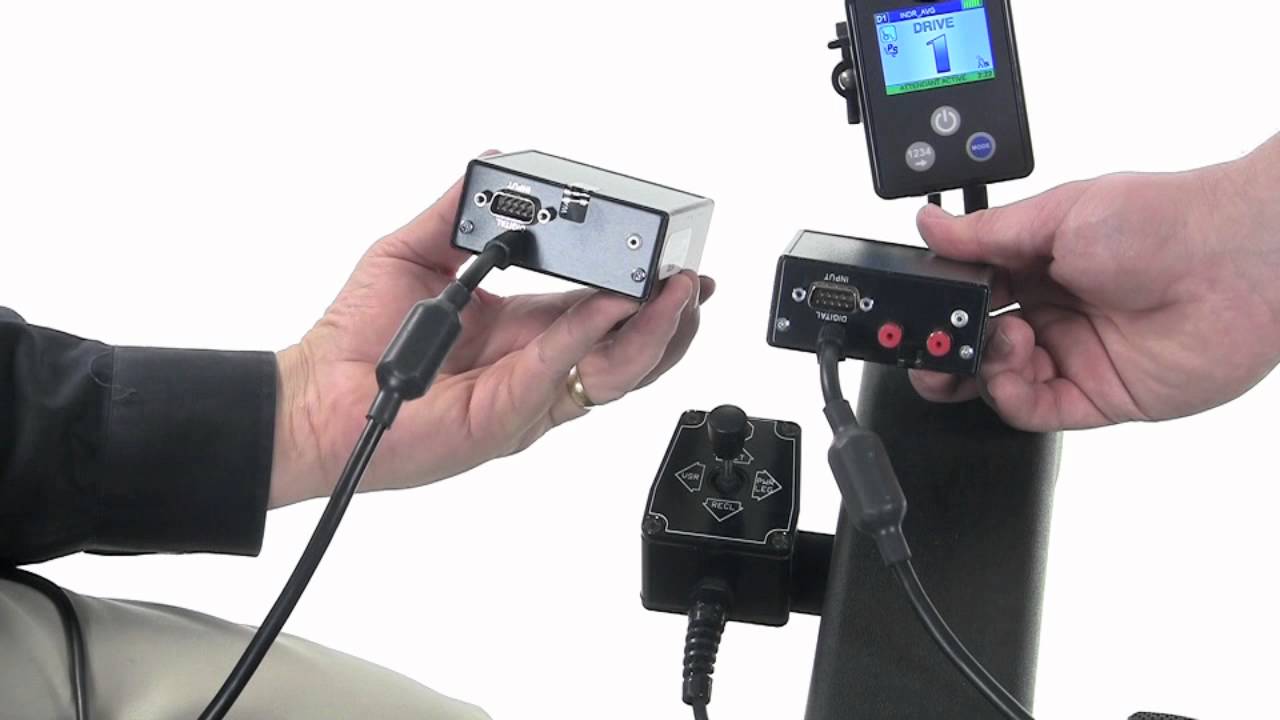 Powered Seating Control Boxes - YouTube