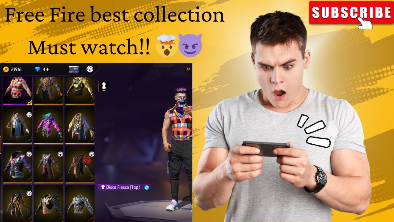 Free Fire Best Collection Must watch Target 100 Subscribers And ...