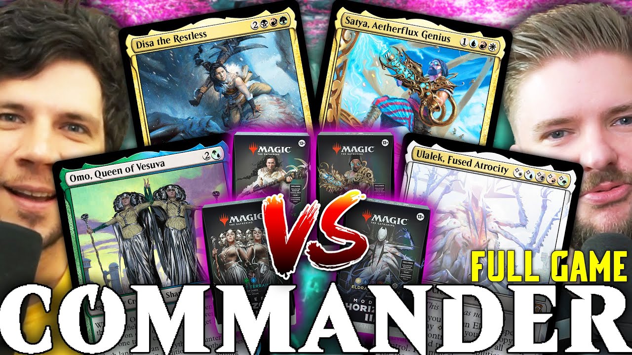 Commander Gameplay - MH3 Precons [Full Edited Game] #MTGMH3 #MTGPartner ...