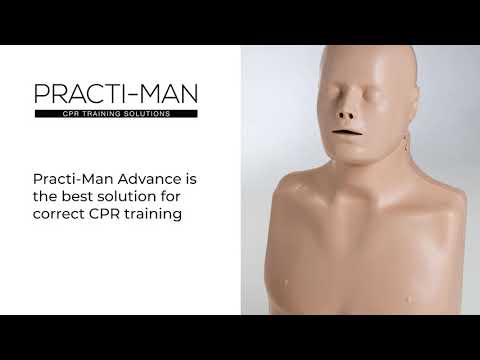 PRACTI MAN ADVANCE - CPR Training (EN)