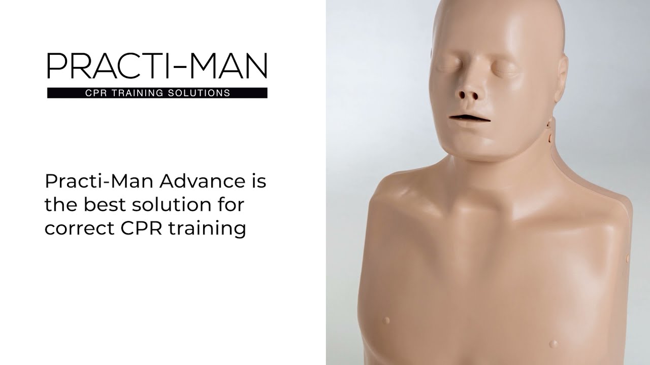 PRACTI MAN ADVANCE - CPR Training (EN) - YouTube