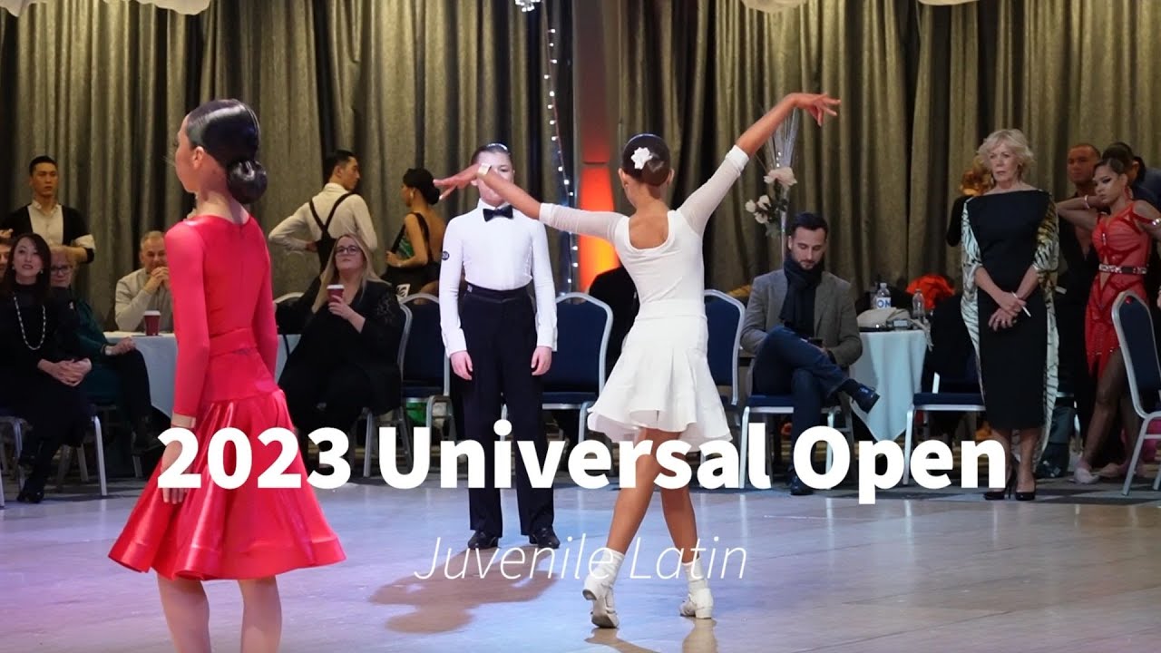 2023 Universal Open｜Juvenile Latin｜Ethan Ashworth & Sophia Staines ...