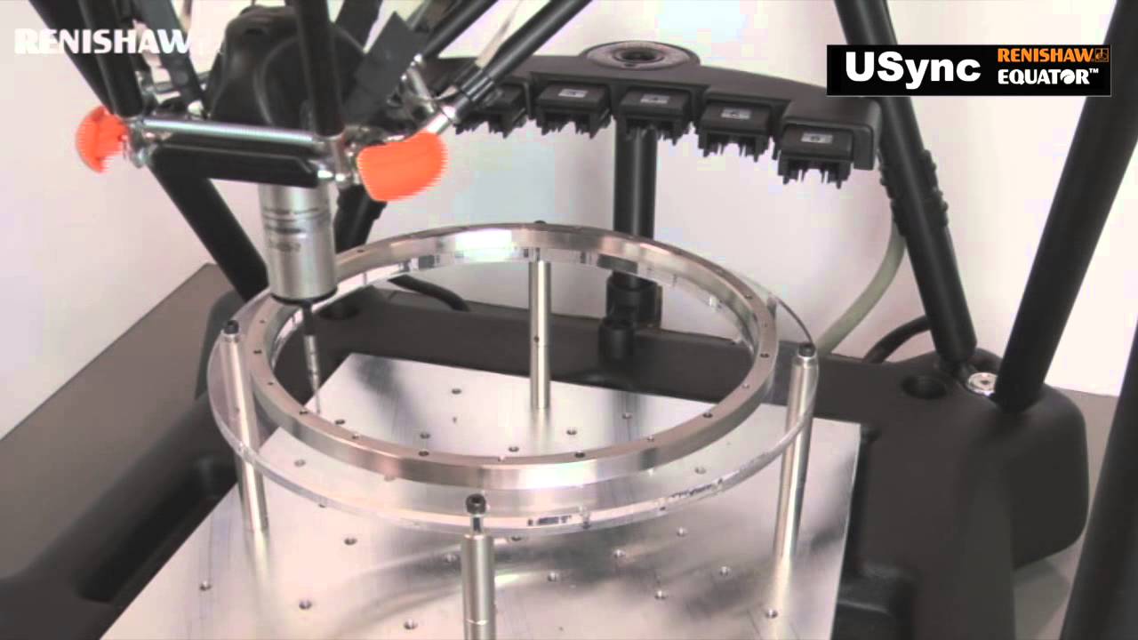 Renishaw Equator 300 - YouTube