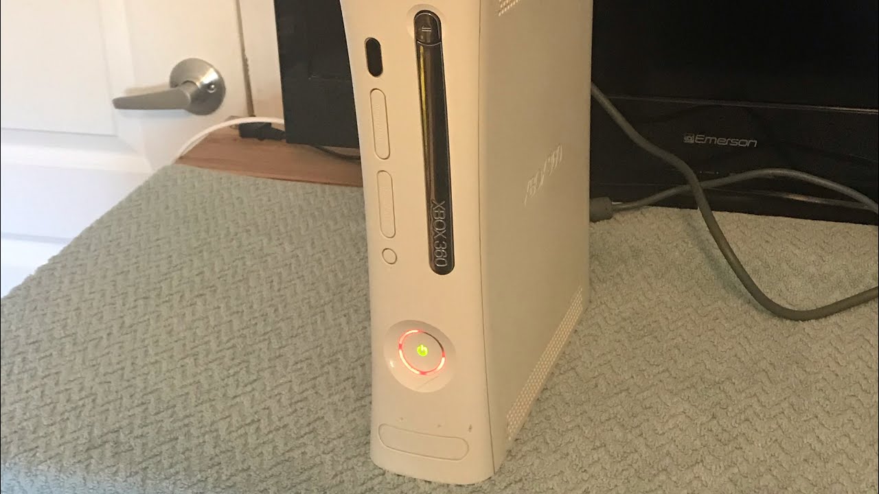 Xbox 360 xenon mother board with error code 0002. - YouTube