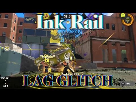 Splatoon 3 Ink Rail Lag Glitch - YouTube