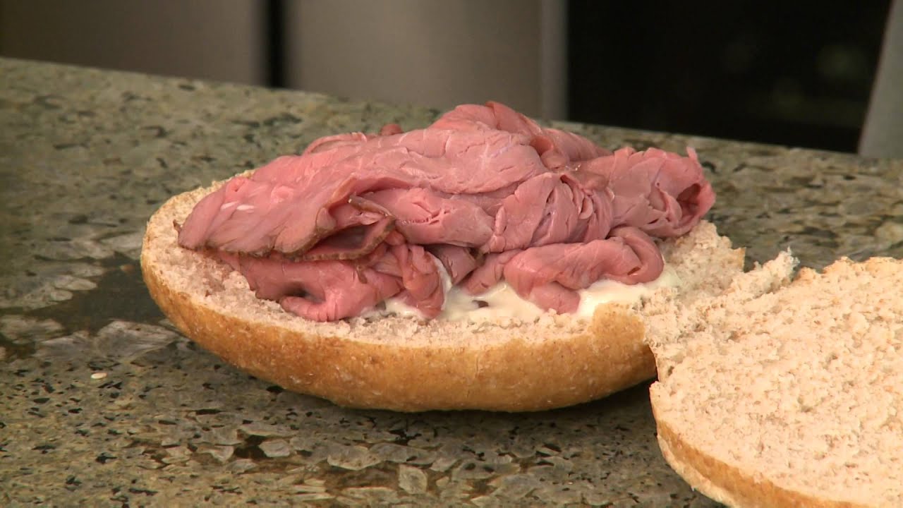 Emma Fogt, Dietz & Watson Nutritionist - Angus Roast Beef Sandwich ...