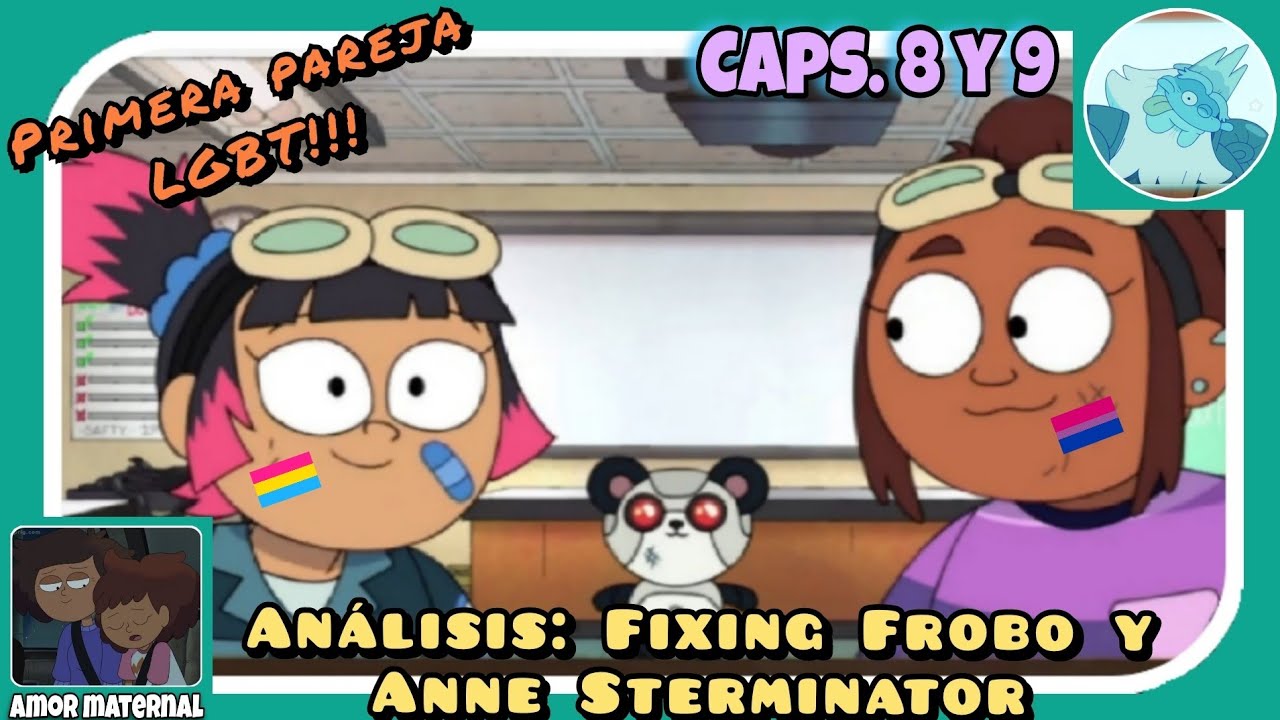Primera Pareja LGBT CONFIRMADA!!! 😱 - Análisis. Caps Fixing Frobo y ...