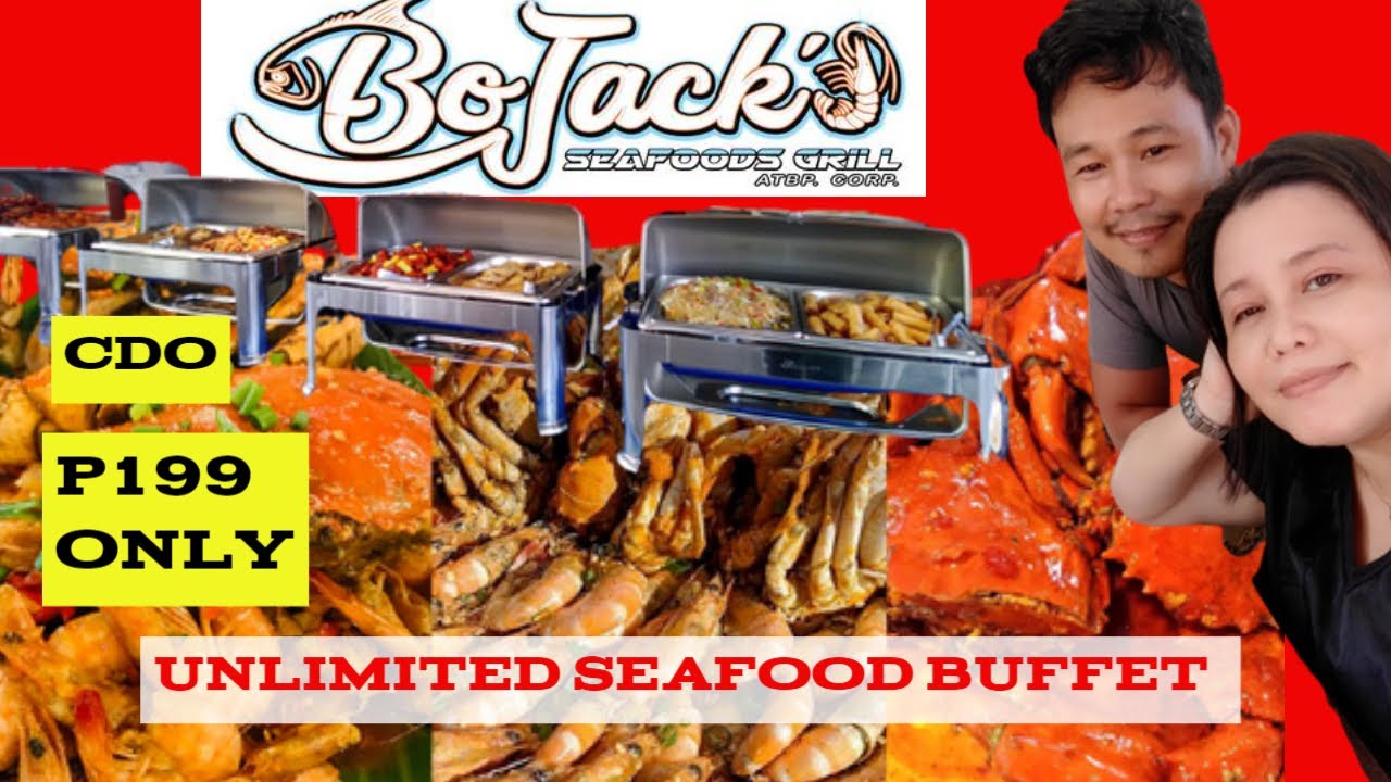 Masarap at Murang SeaFood Unli Buffet in CDO (P199)Only - YouTube