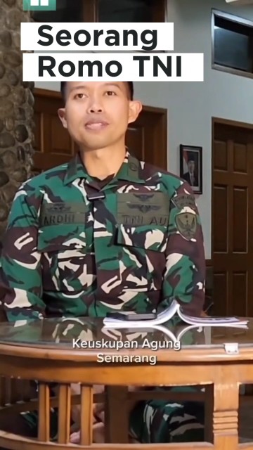 Romo TNI #chatolic #gerejakatolik #romo #pastor #imam #katolik #romotni ...