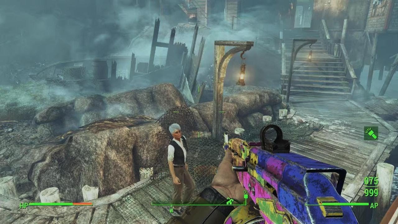 Fallout 4 the red death - YouTube