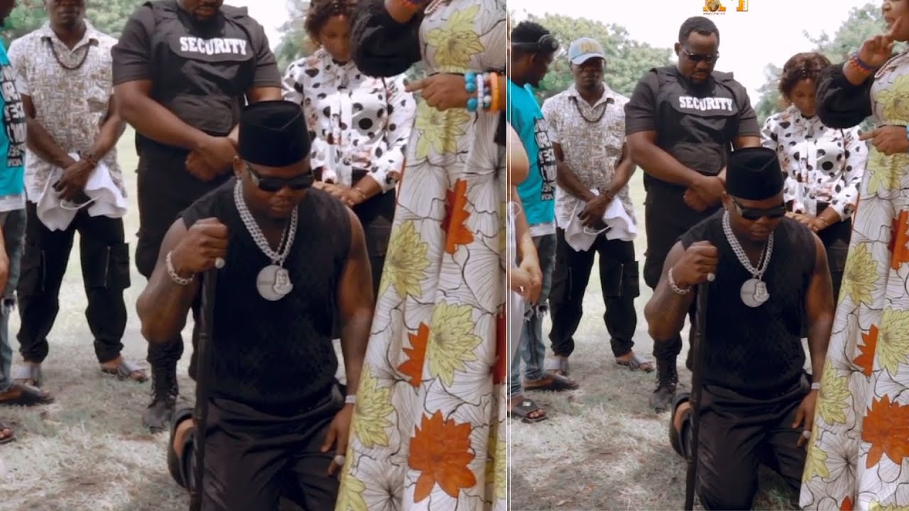 Tazama wimbo mpya wa HARMONIZE na Jane Misso Omoyo/ Afanyiwa maombi awe ...