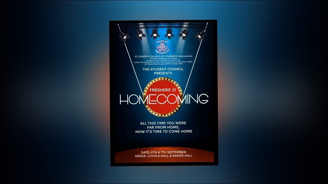 Freshers' 21 (Homecoming) - YouTube