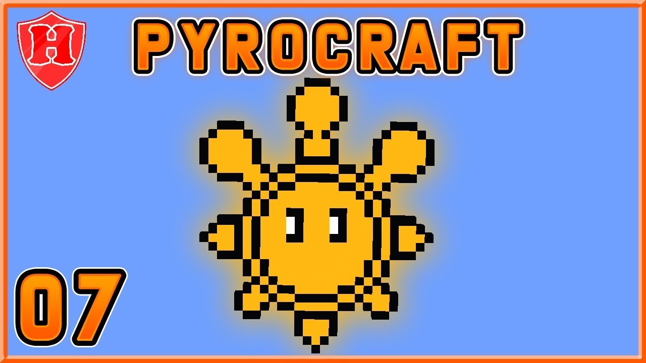 A Shine! | Pyrocraft {S1E7} | Minecraft 1.12 Survival - YouTube