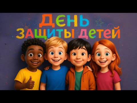День защиты детей – Песня для всех детей!