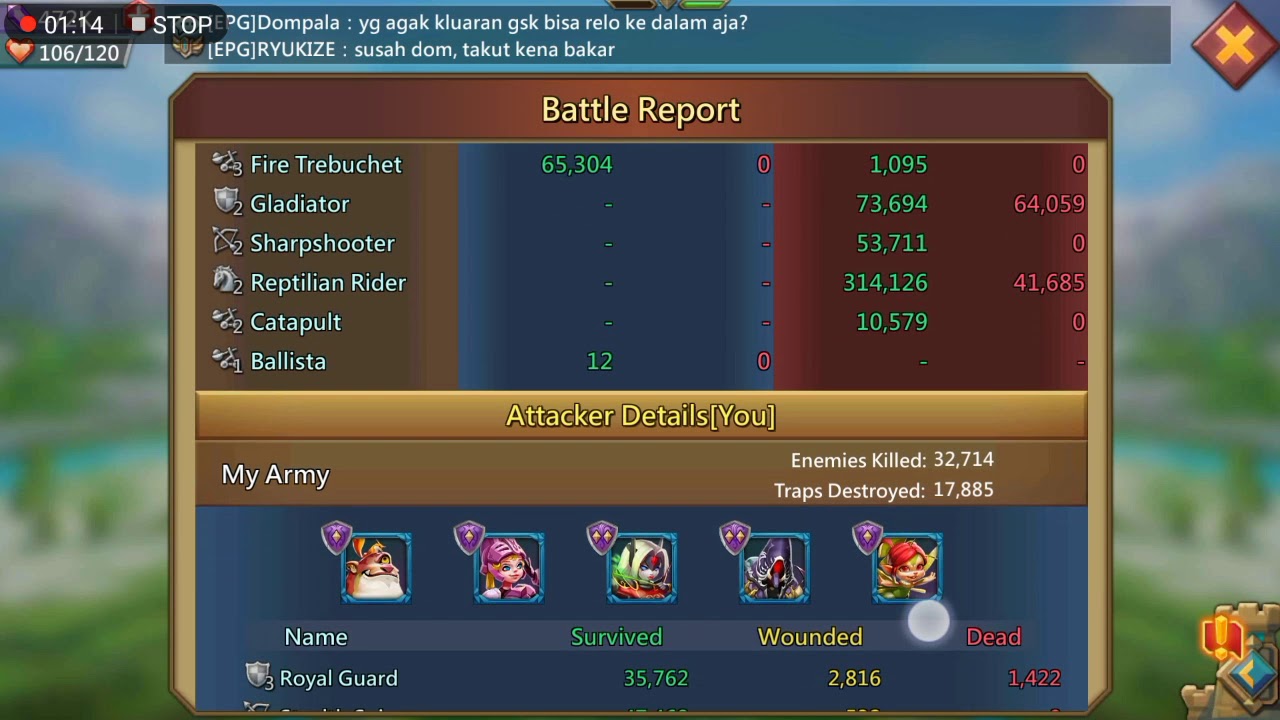 Level 2 Darknest Rally - Lords Mobile - YouTube