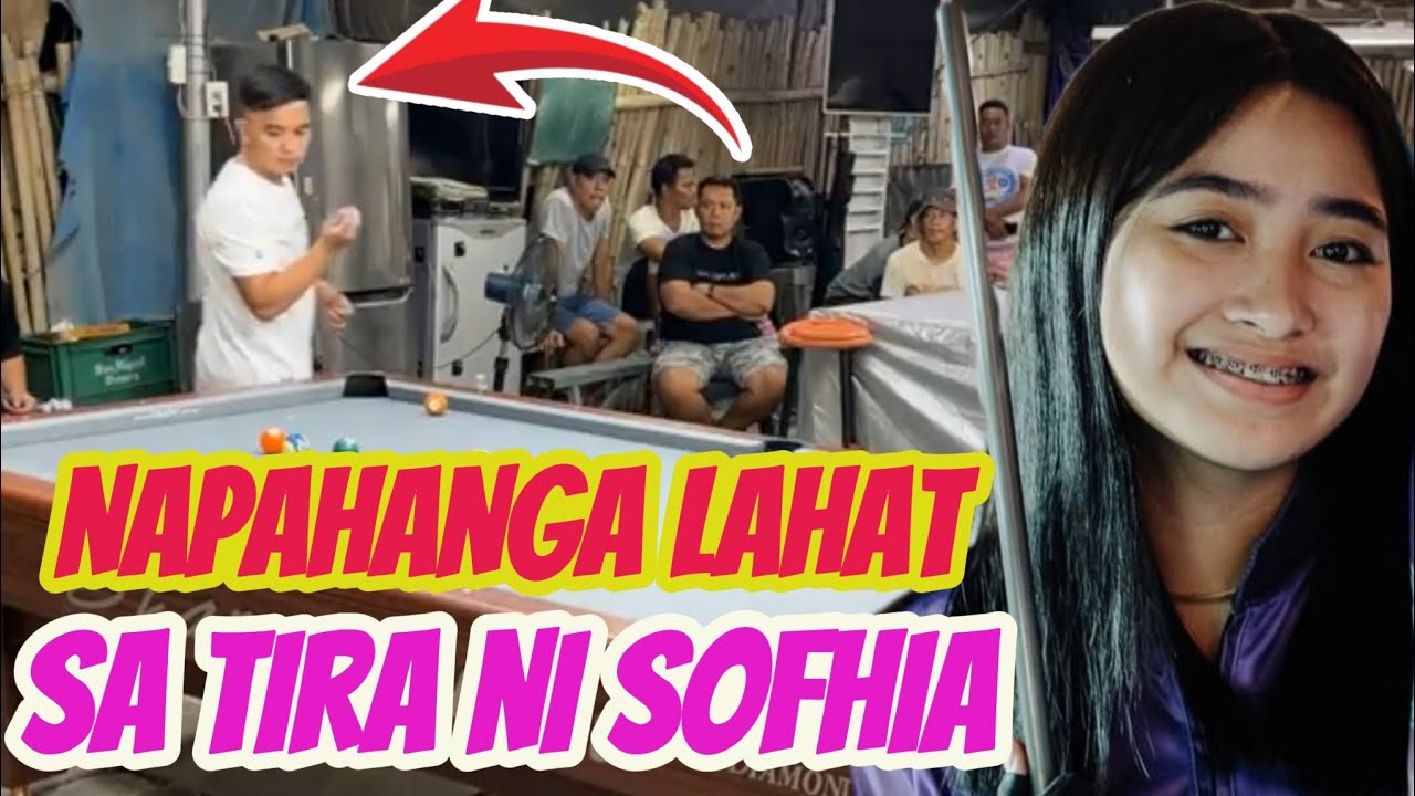 GRABE ANG PINAPAKITA NA GALING NI SOFHIA ROSALES - YouTube