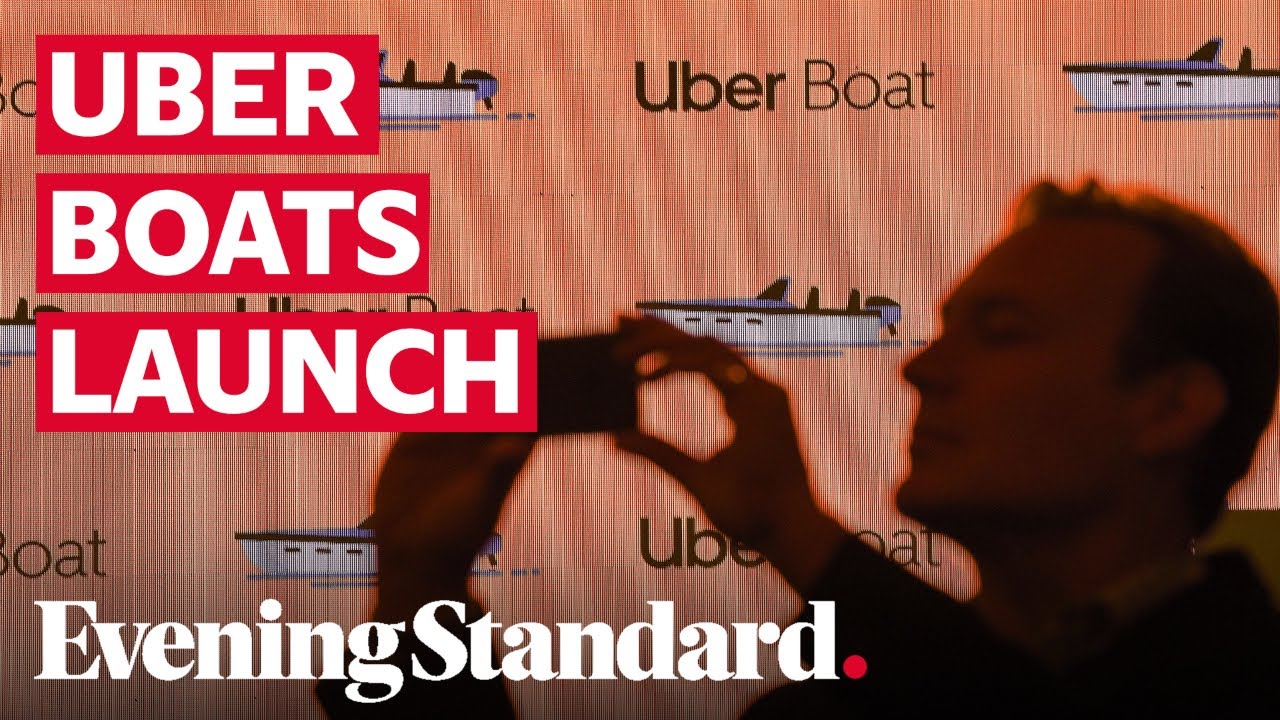 Uber Boat launches in London as Uber teams up with Thames Clippers ...