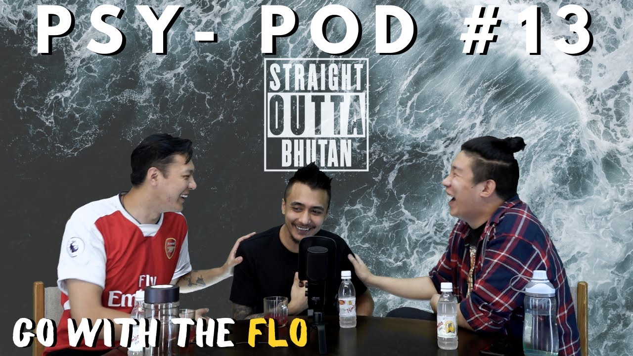 PSY-POD #13 - Go with the Flo with Drona - YouTube