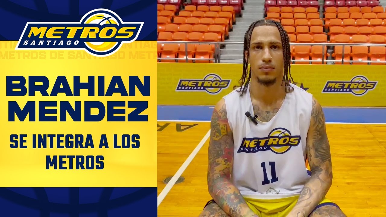 BRAHIAN MÉNDEZ | “ME DUELE ESTA CAMISETA” | METROS 2024 - YouTube