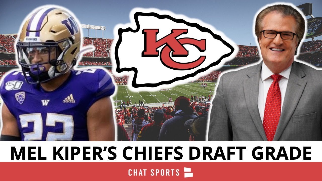 Mel Kiper’s 2022 NFL Draft Grades For Kansas City Chiefs - YouTube