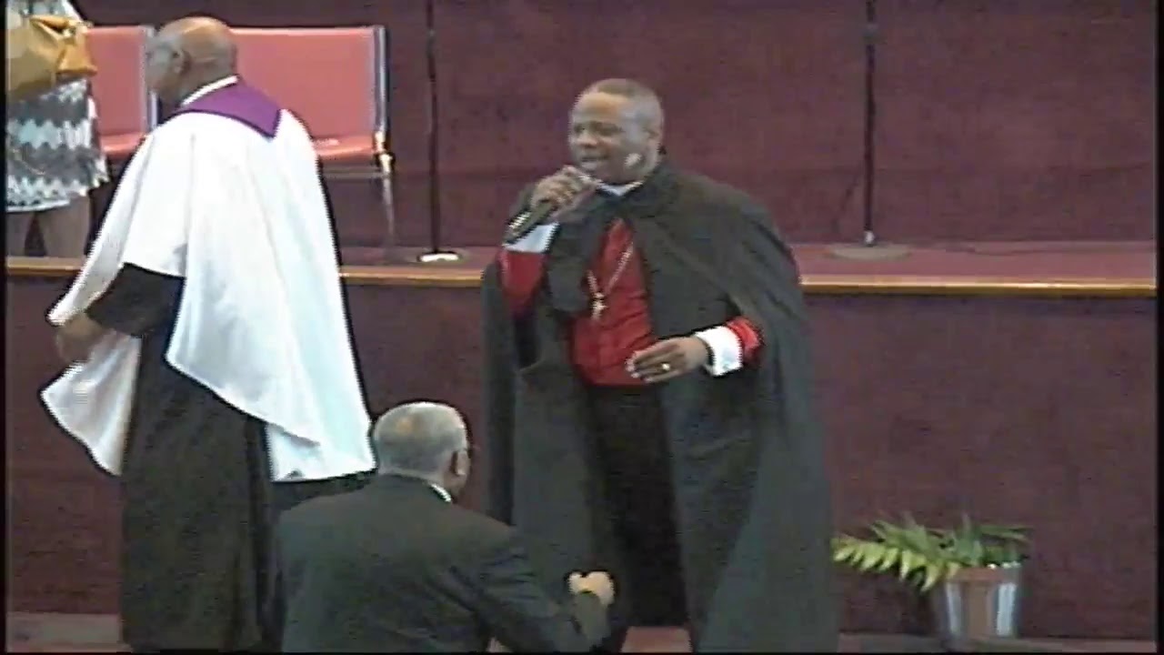 Palm Sunday 4/14/19 Bishop Lambert W. Gates, Sr. - YouTube
