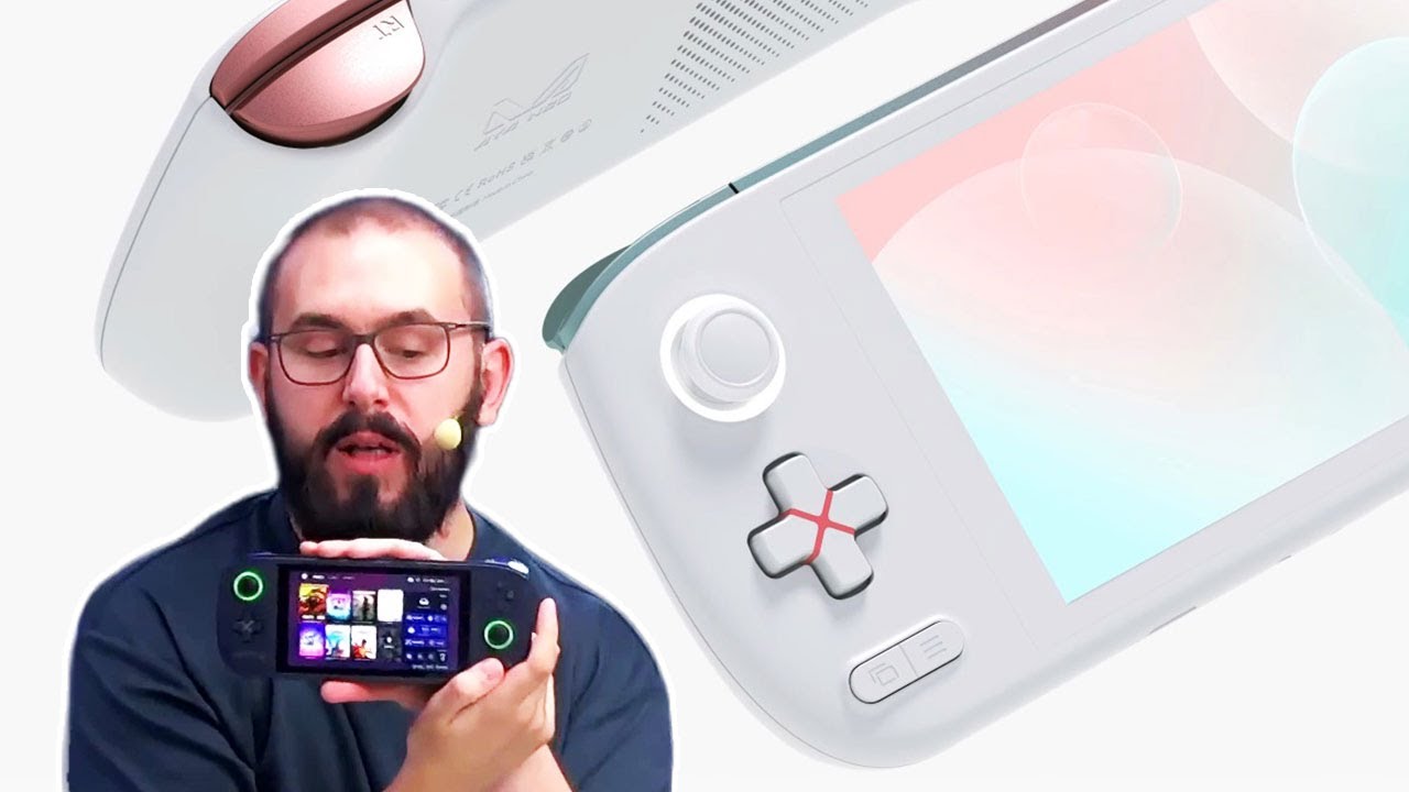 Le STEAM DECK LITE existe déjà - test de l'Ayaneo Air - YouTube