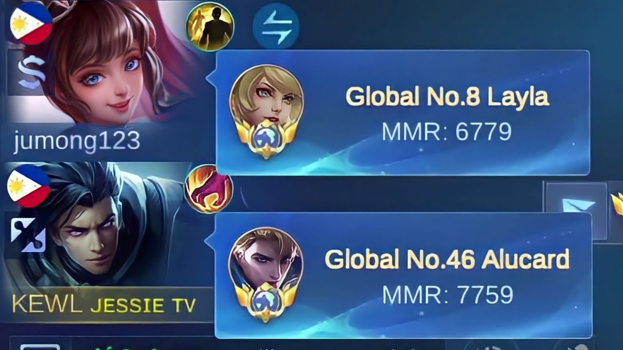 I MET TOP GLOBAL LAYLA IN SOLO RANKGAME ( TOP 1 PHILIPPINES!!😱 ) - YouTube