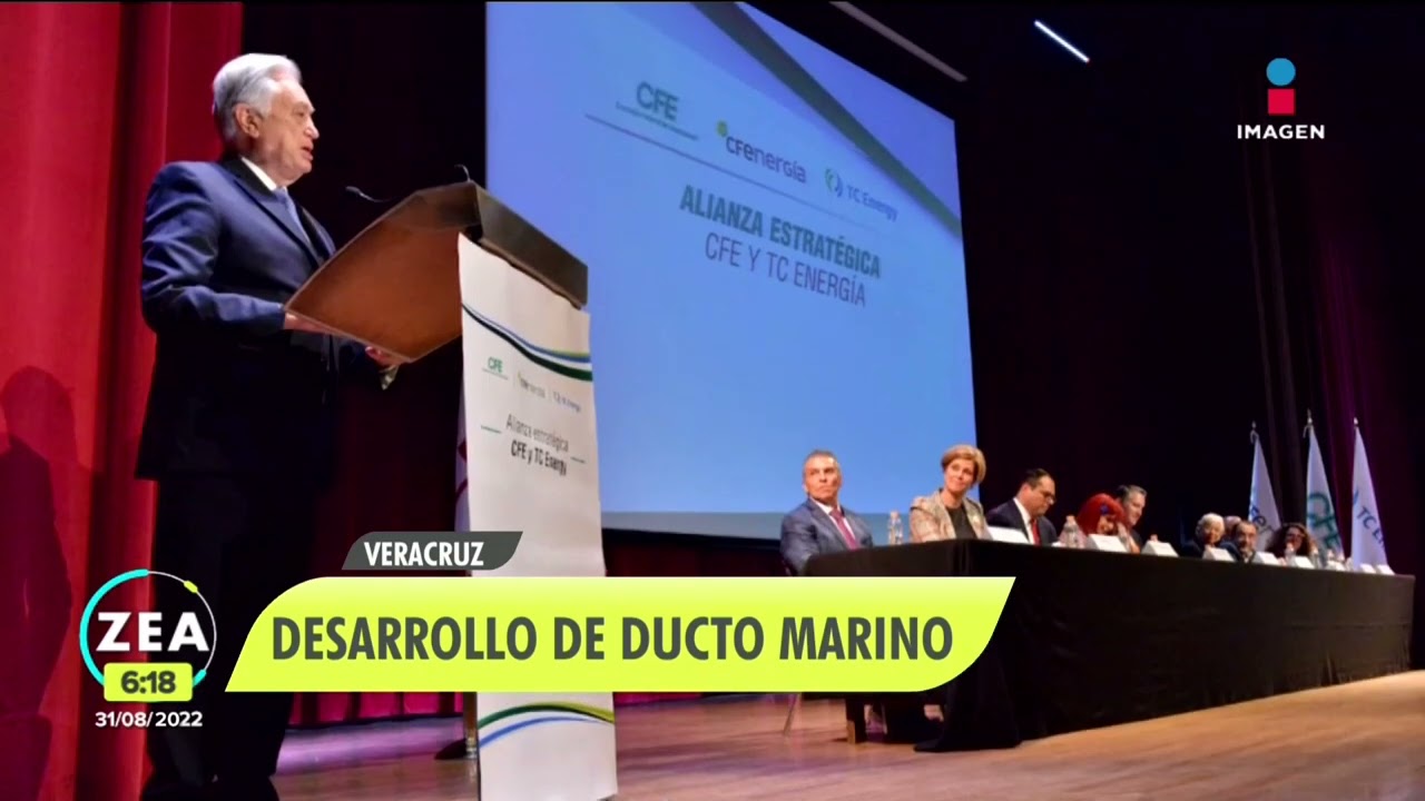 CFE, CFEnergía Y TC Energy celebran consolidación de alianza ...