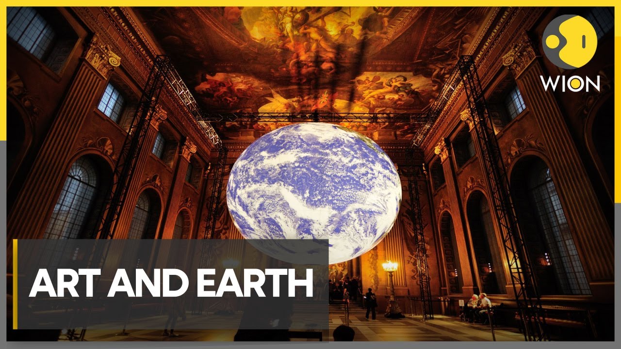 Dear Earth: Art and Hope' unveiled amid climate crisis | WION Climate ...