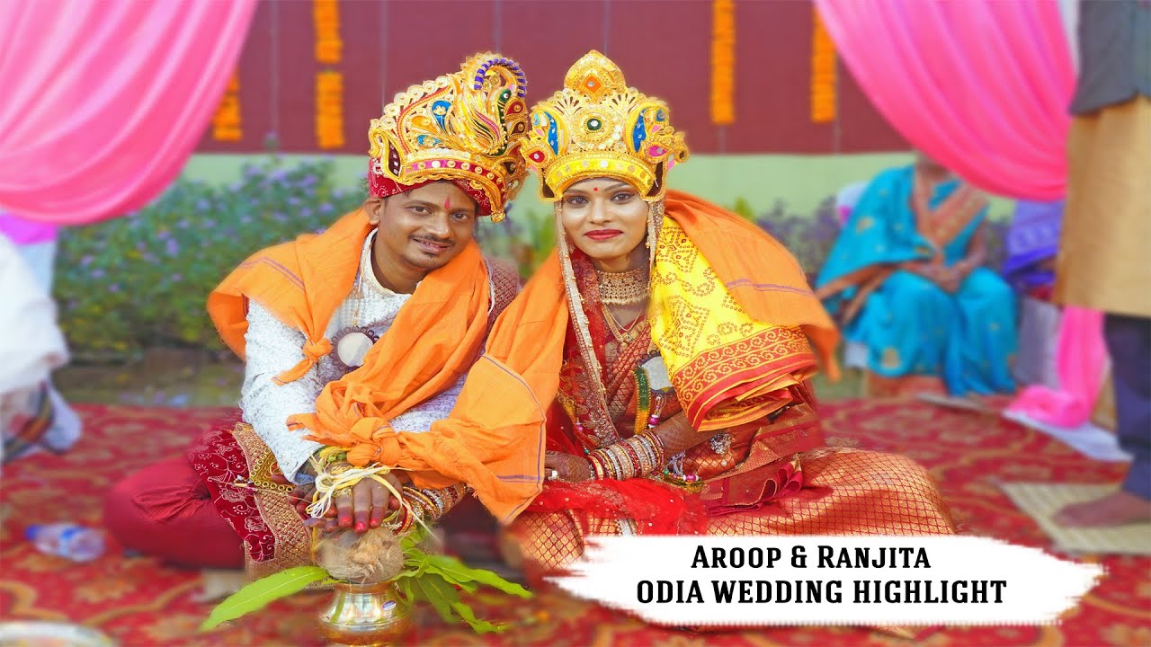 Best Odia Wedding Highlights 2023 l AROOP & RANJITA l 4K l FD Wedding ...