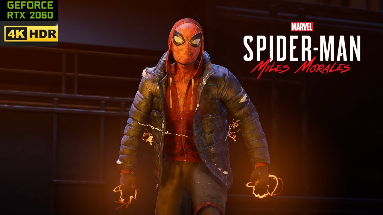 CAN MILES MORALES RUN ON 2060 RTX ?? || SPIDER-MAN MILES MORALES ...