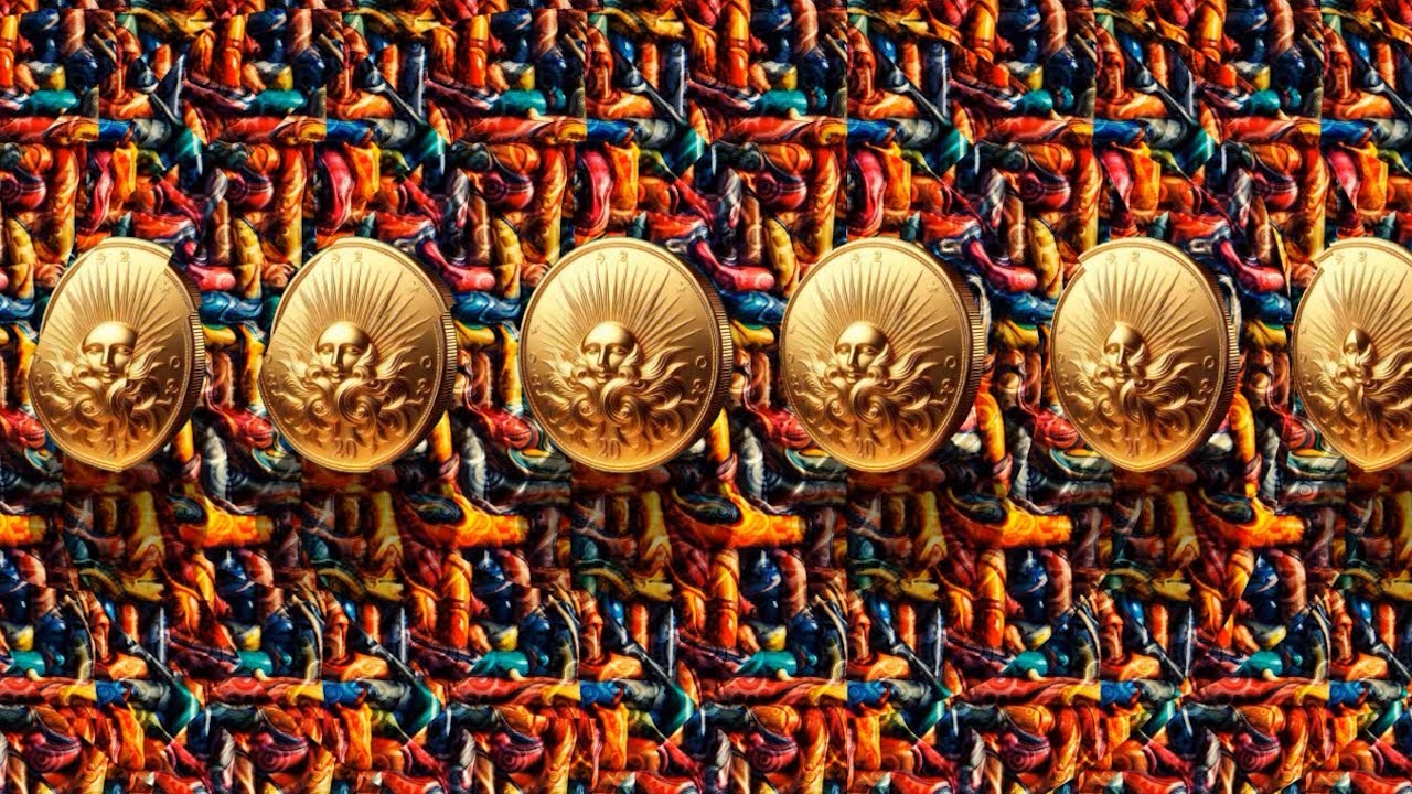 Floaters 2 - 3D Stereogram Illusions - YouTube