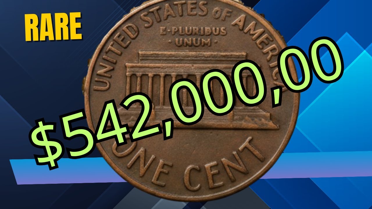 "Rare One Cent Penny Coins Worth Millions – Check Your Change Today ...