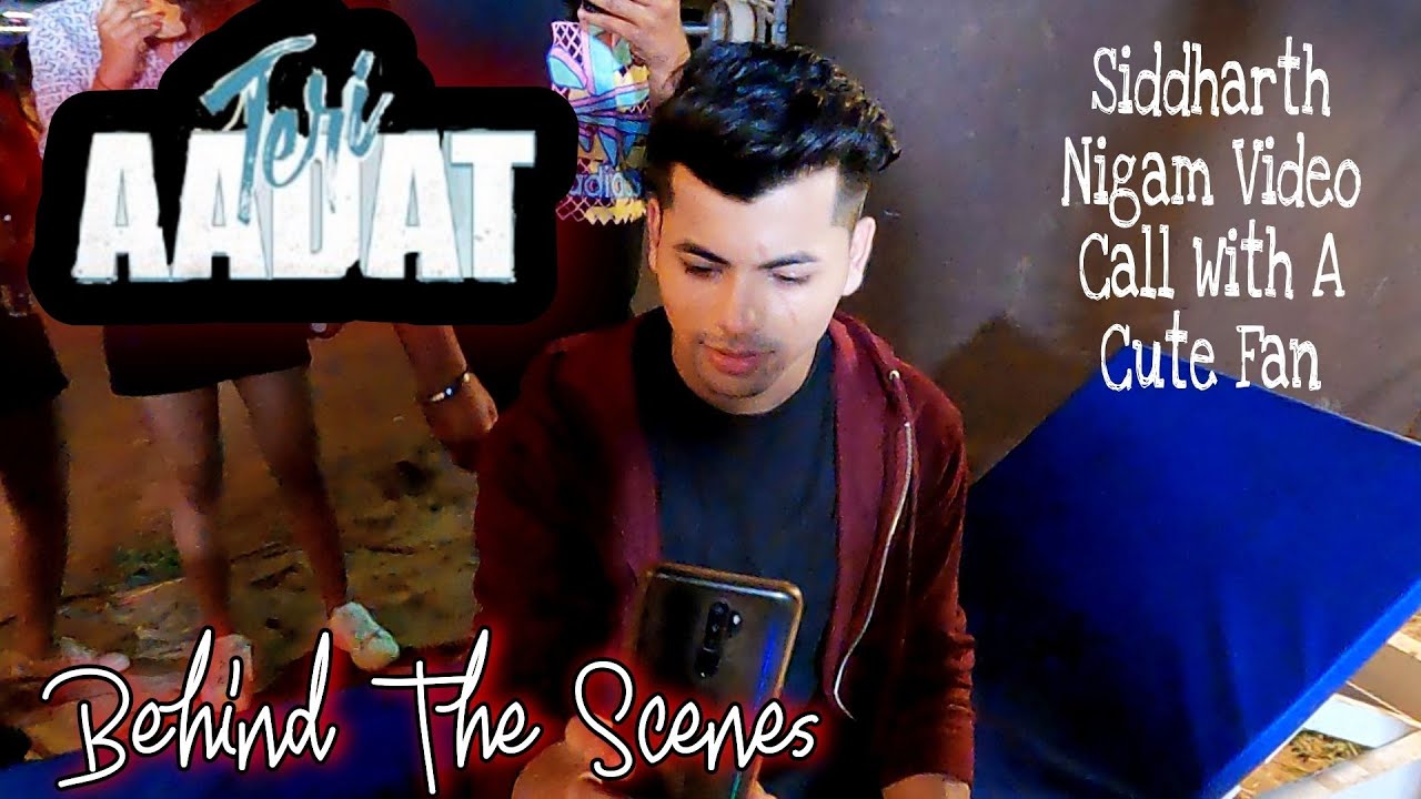 Behind the scenes | Teri Aadat | Anushka sen | Siddharth Nigam |Abhi ...