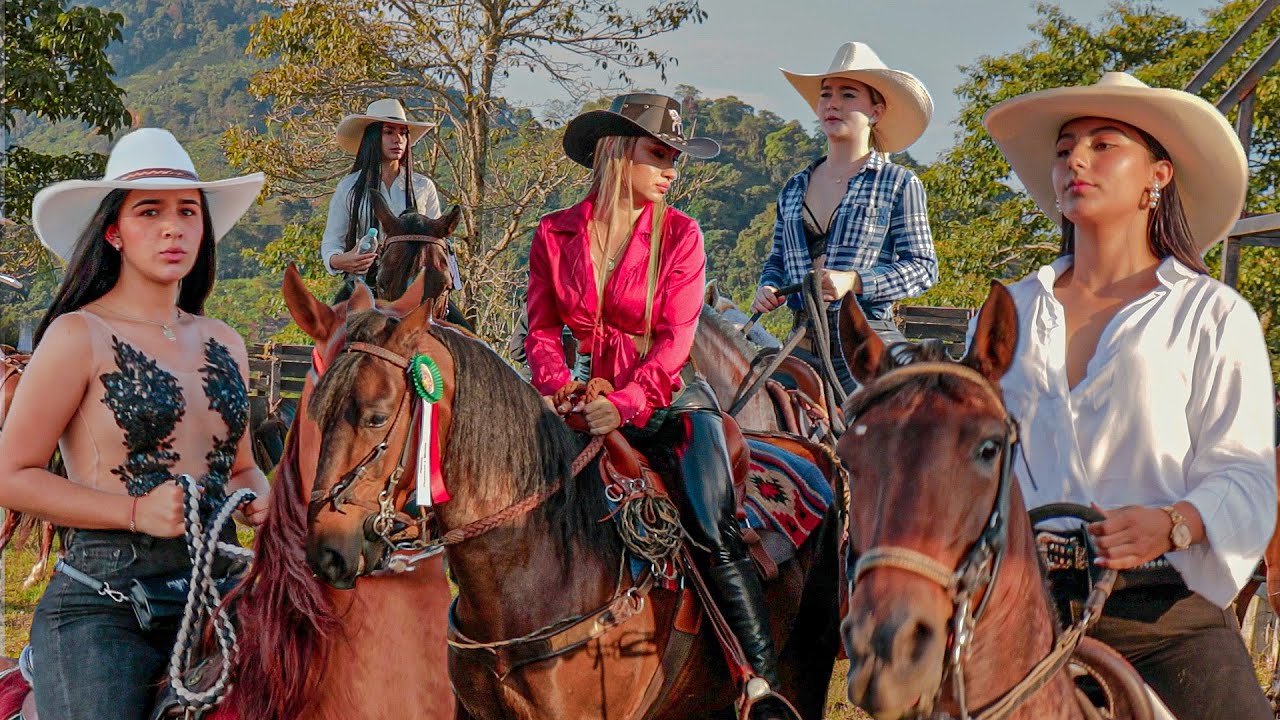 CABALGATA en Balboa - Risaralda 🐴 COLOMBIA 2023 - YouTube