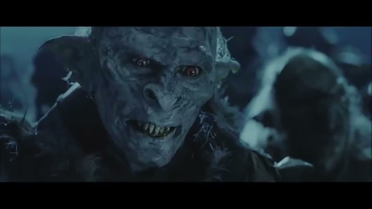 Merry And Pippin Get Eaten By Orcs Youtube